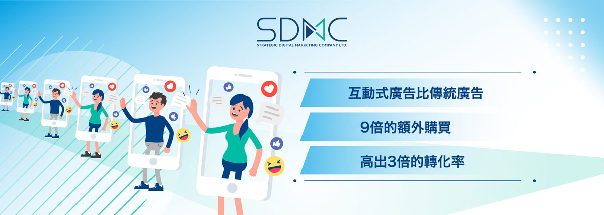 【SDMC – 營銷知多少】互動式廣告（下） - SEO公司| 數碼營銷| 網上營銷- 香港數碼市場策劃有限公司